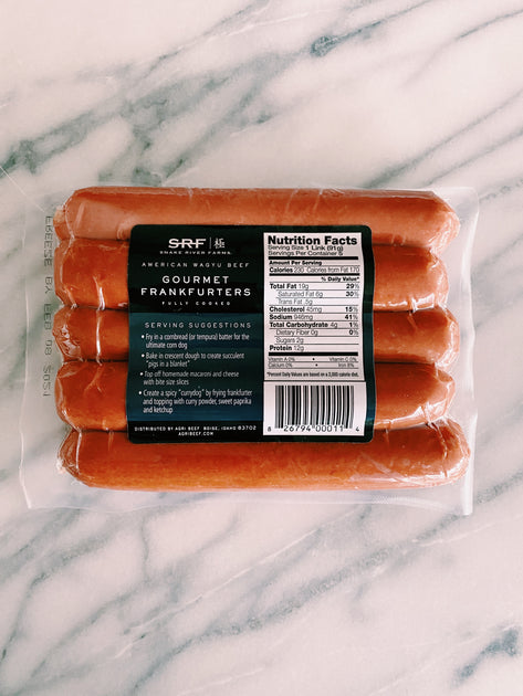 Snake River Farm Hot Dogs – Neighborhoodbutcher.com